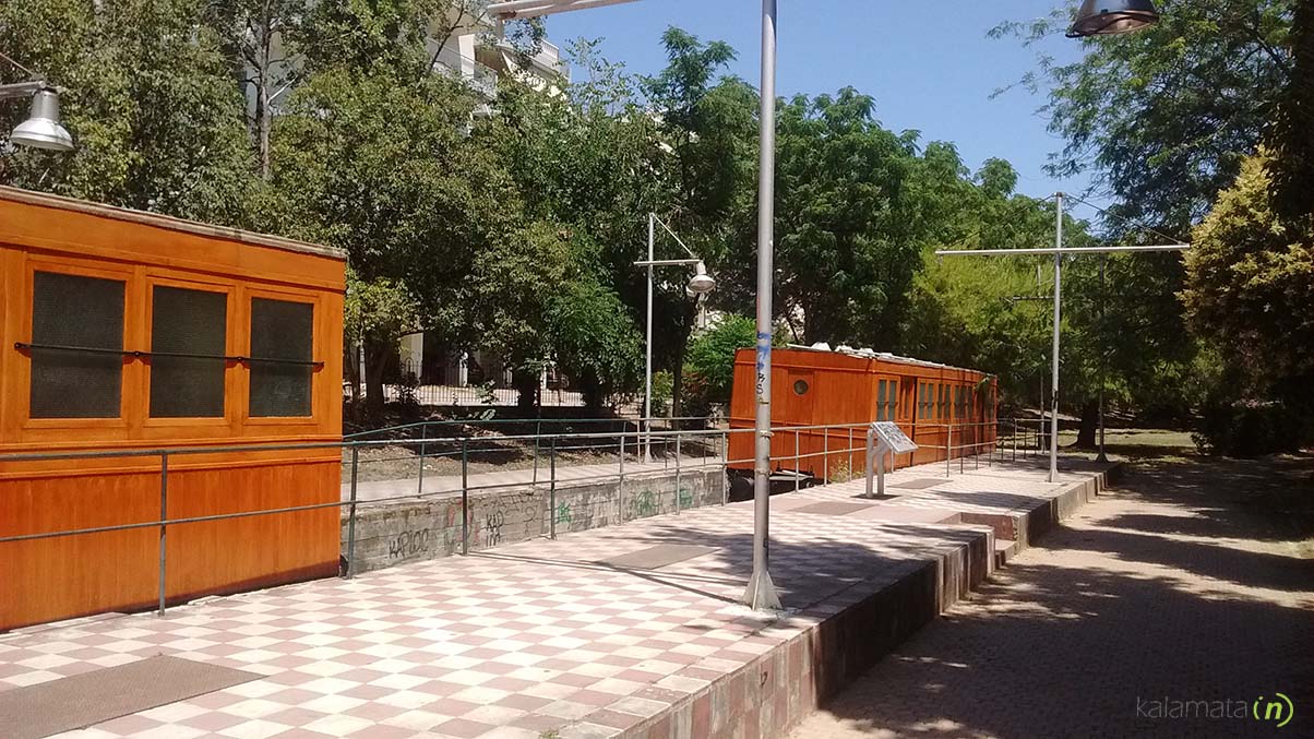Δημοτικό Πάρκο Σιδηροδρόμων: Το μοναδικό στο είδος του... στην Ελλάδα ...