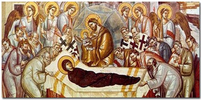 Έκθεση αγιογραφίας στο χωριό Αρφαρά - Kalamata IN