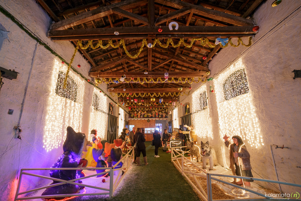 Κλέβει τις εντυπώσεις το χριστουγεννιάτικο χωριό στην Καλαμάτα (photos ...