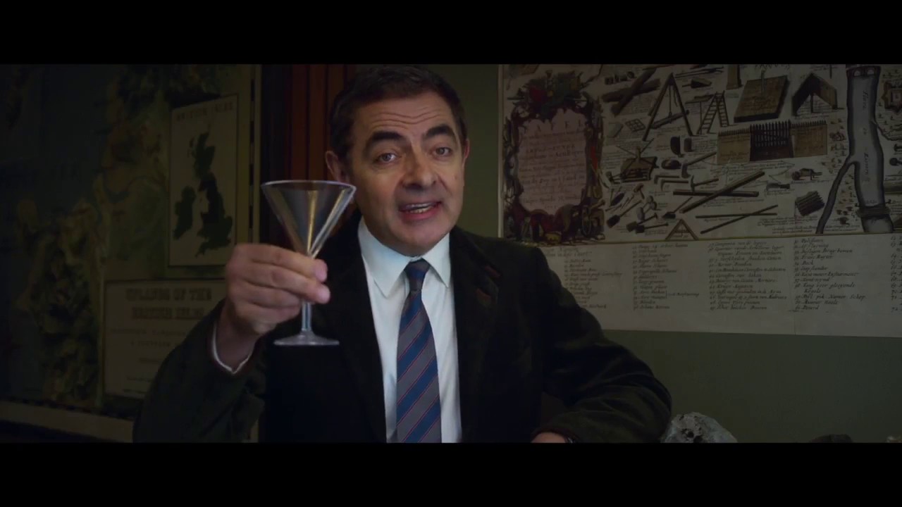Ο JOHNNY ENGLISH ΞΑΝΑΧΤΥΠΑ (JOHNNY ENGLISH STRIKES AGAIN) - Kalamata IN