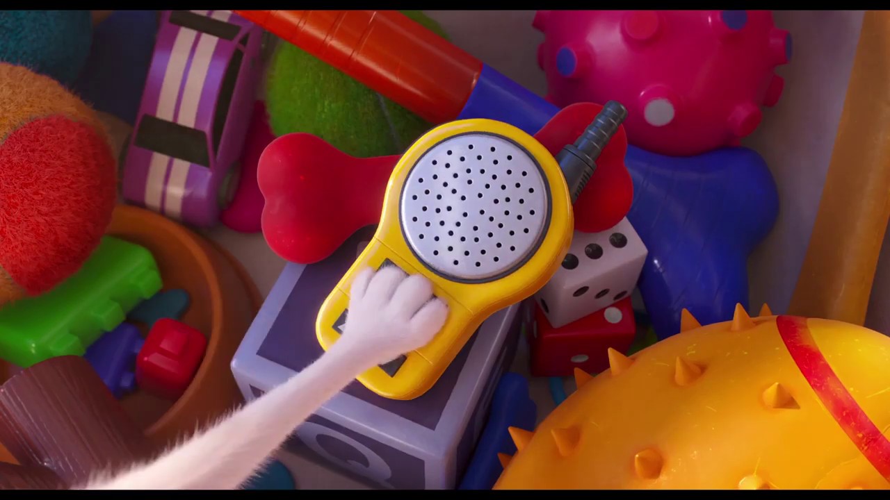 ΜΠΑΤΕ ΣΚΥΛΟΙ ΑΛΕΣΤΕ 2 (THE SECRET LIFE OF PETS 2) - Kalamata IN
