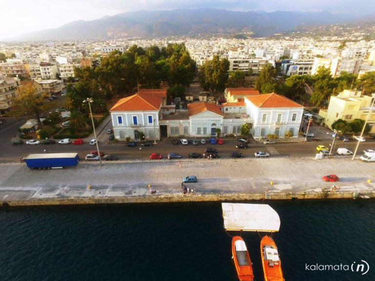 Εντυπωσιακές φωτογραφίες της Καλαμάτας από... ψηλά - Kalamata IN