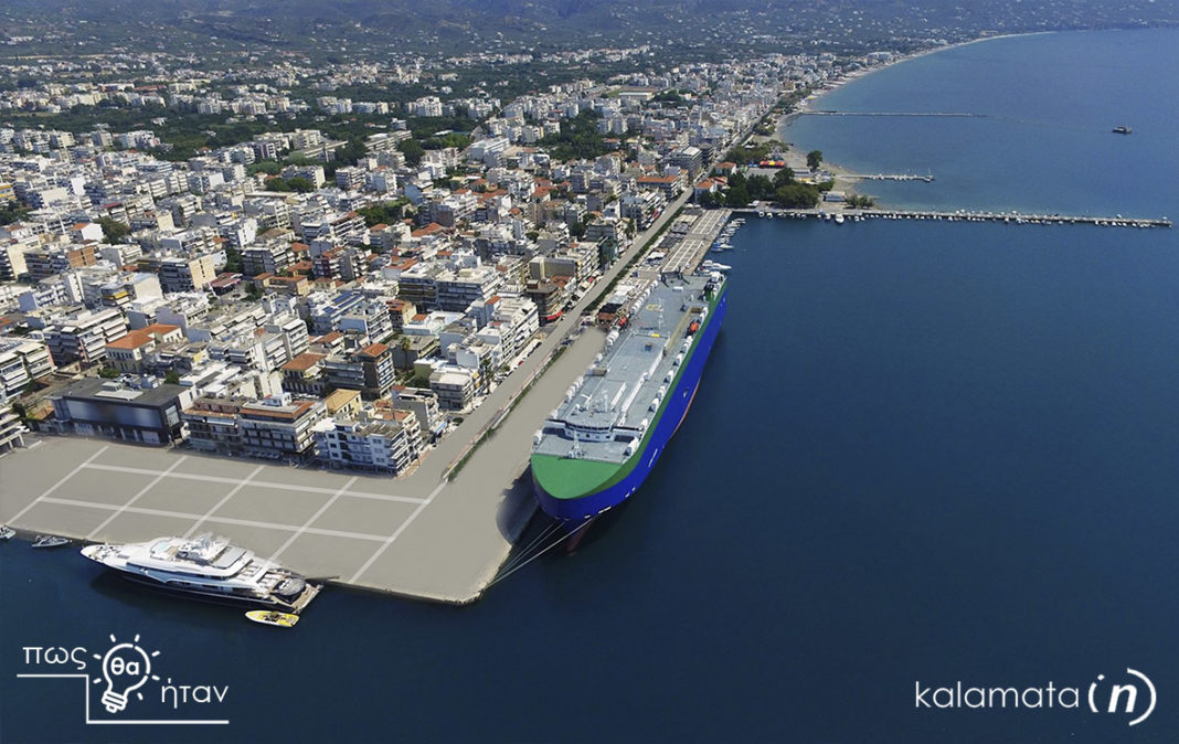 Πως θα ήταν… αν οι αποθήκες του λιμενικού δεν υπήρχαν; - Kalamata IN