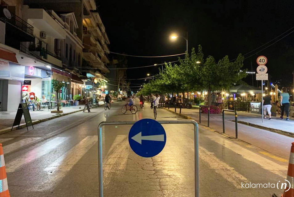 Ακυρώνεται η μονοδρόμηση στην οδό Ναυαρίνου - Kalamata IN