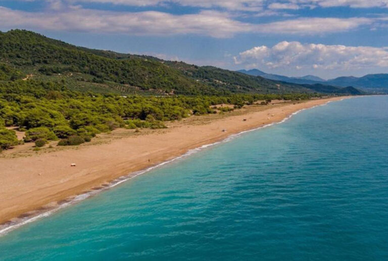 Ήξερες την πανέμορφη παραλία της Μεσσηνίας που φιλοξενεί χελώνες καρέτα ...