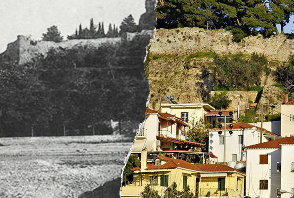 Αναγνωρίζεις ποιο μέρος της Καλαμάτας απεικονίζεται στη φωτογραφία ...