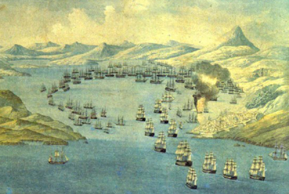 Η ιστορία πίσω από τη Ναυμαχία του Ναβαρίνου (Μέρος 1ο) - Kalamata IN