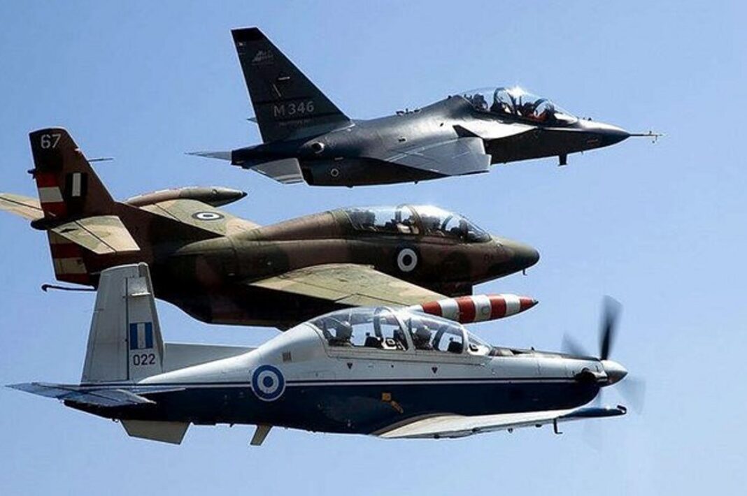 Αναστέλονται οι εορταστικές εκδηλώσεις της Πολεμικής Αεροπορίας στην ...