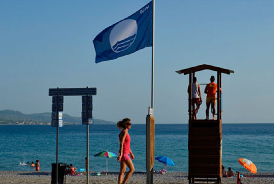 4 "Γαλάζιες Σημαίες" η Καλαμάτα & 7 η Μεσσηνία για το 2023!