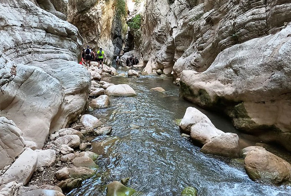 Εξόρμηση στο φαράγγι της Νέδας προγραμματίζει ο Ορειβατικός Σύλλογος ...
