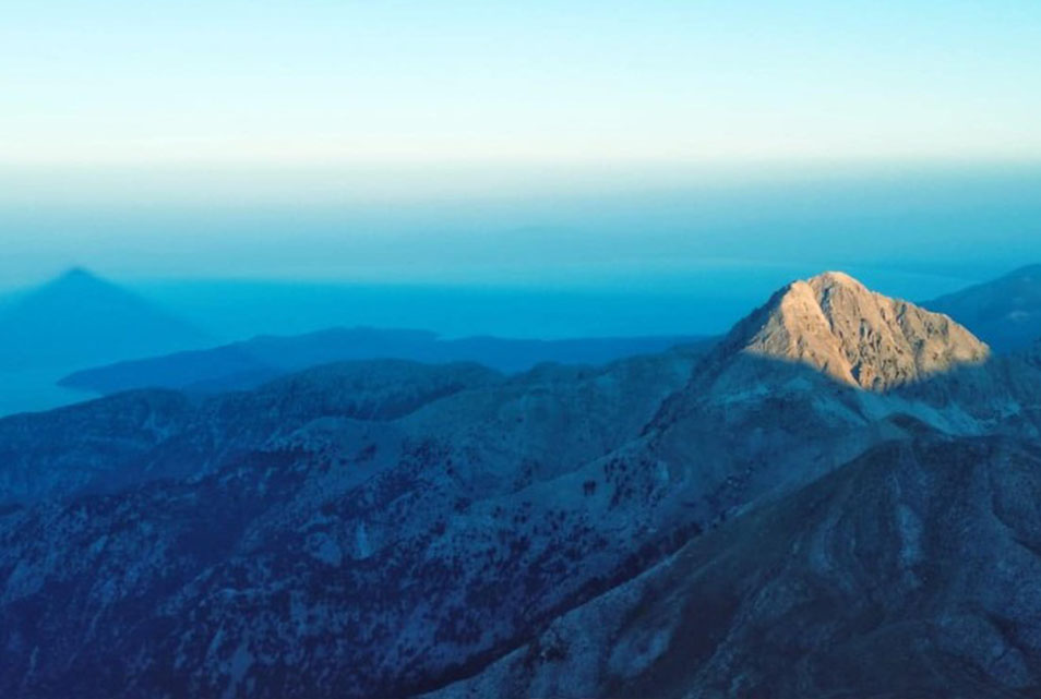 Πρώτη ανάβαση της νέας χρονιάς για τον Ορειβατικό Καλαμάτας